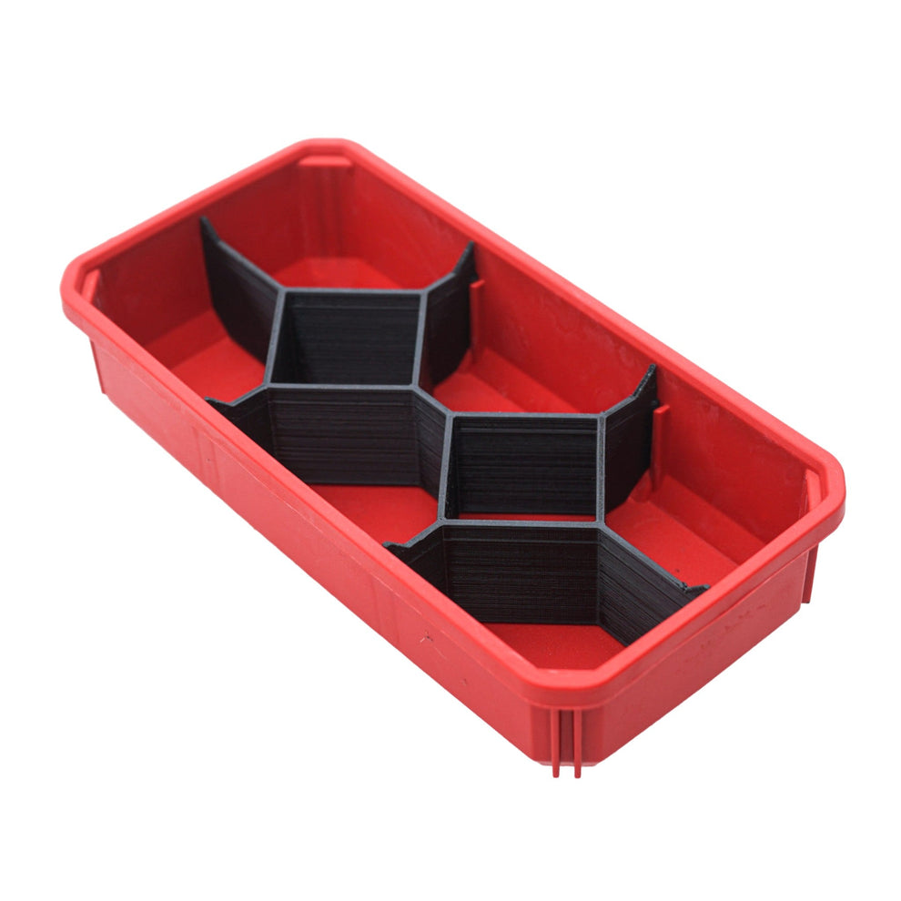 8 Way | Large Milwaukee Bin Divider | Slim Packout – Mintworx Tools
