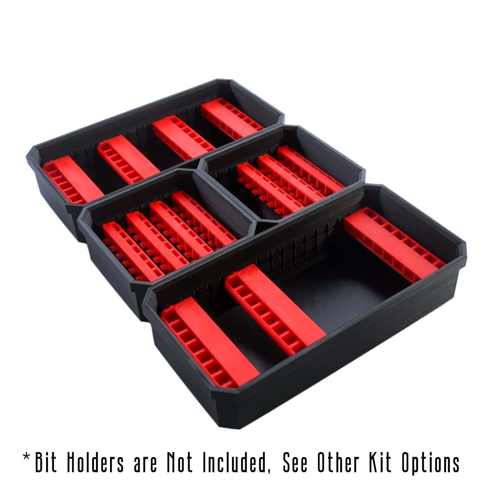 Milwaukee Organization Bin Kit | Slim Packout – Mintworx Tools