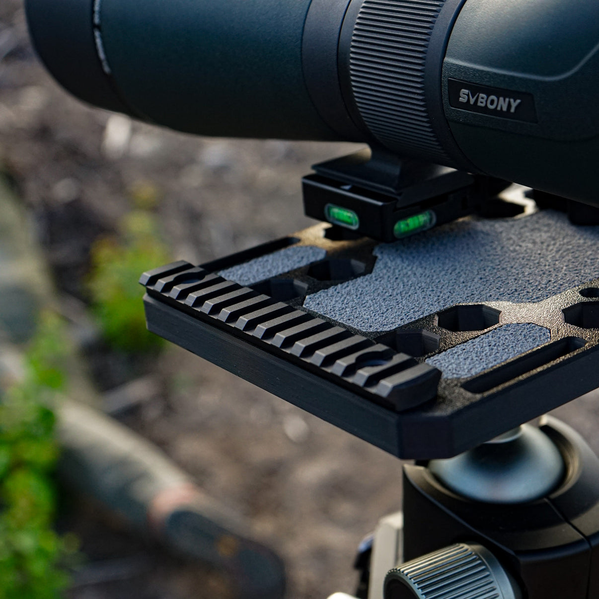 Tripod Table Mlok & Arca – Mintworx Tools