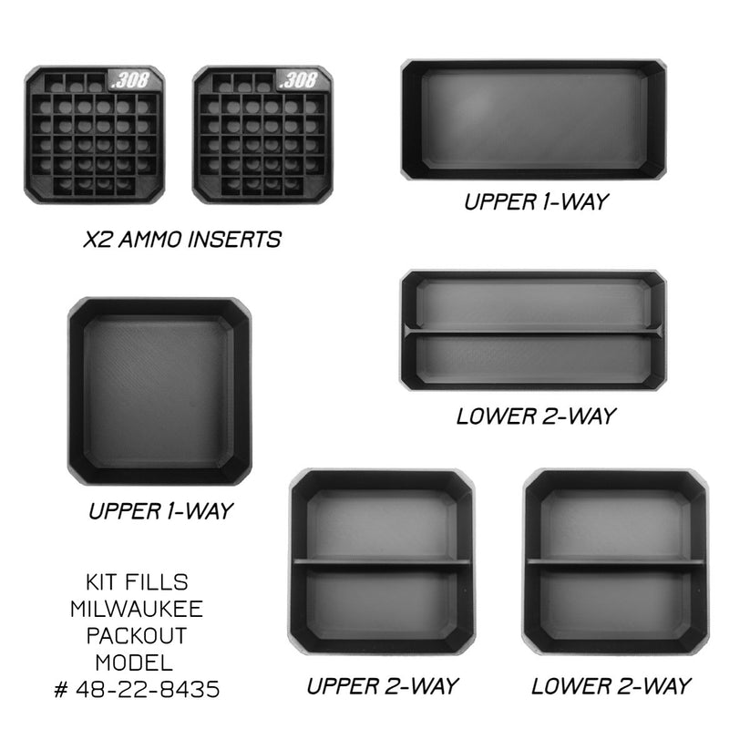 Ammo Insert STARTER PACK #48-22-8430 & #48-22-8435 – Mintworx Tools
