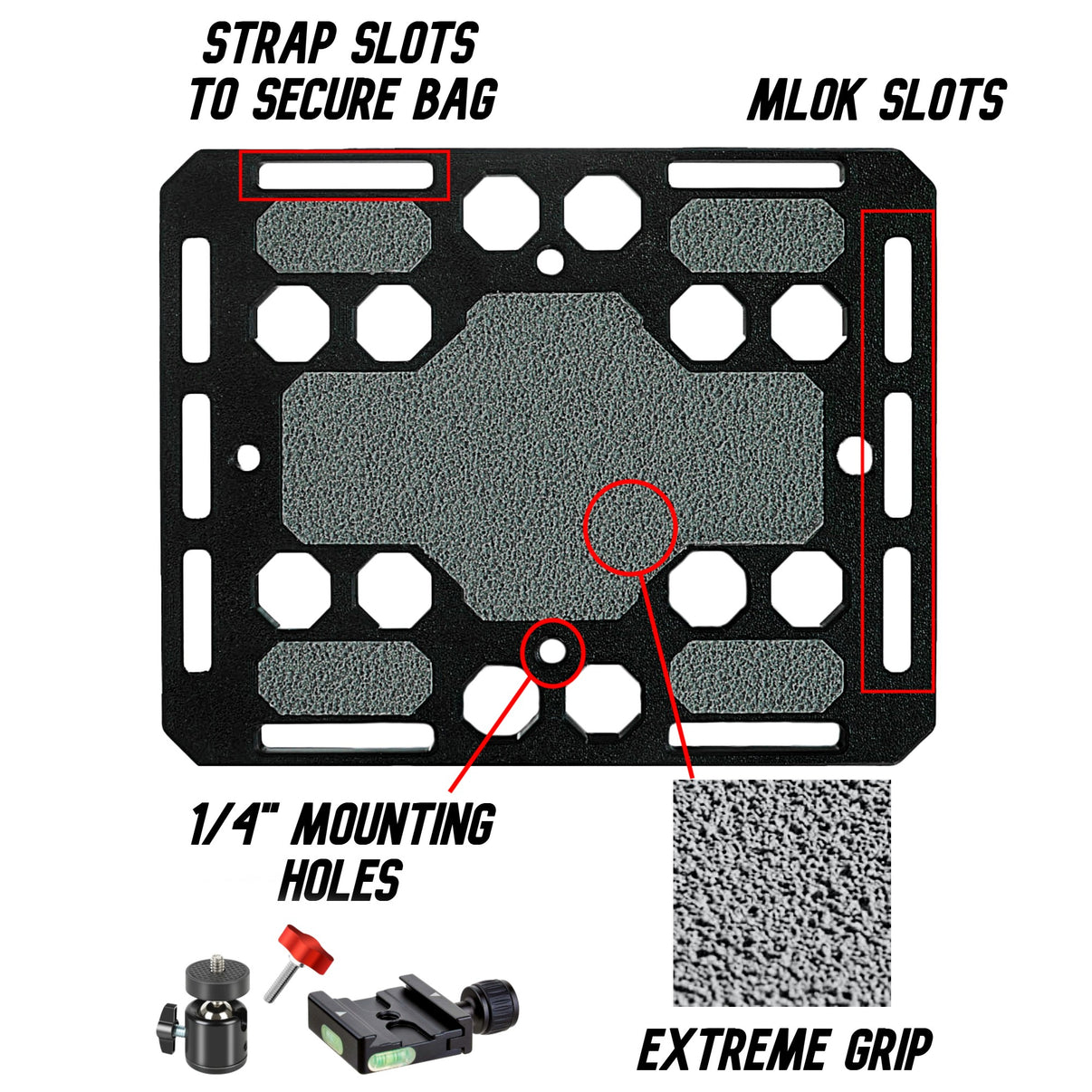 Tripod Table Mlok & Arca – Mintworx Tools